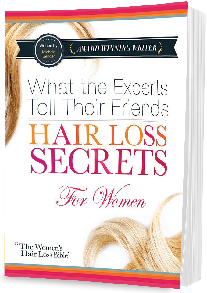 FREE EBOOK 'Hair Loss Secrets' - What The Experts Tell Their Friends